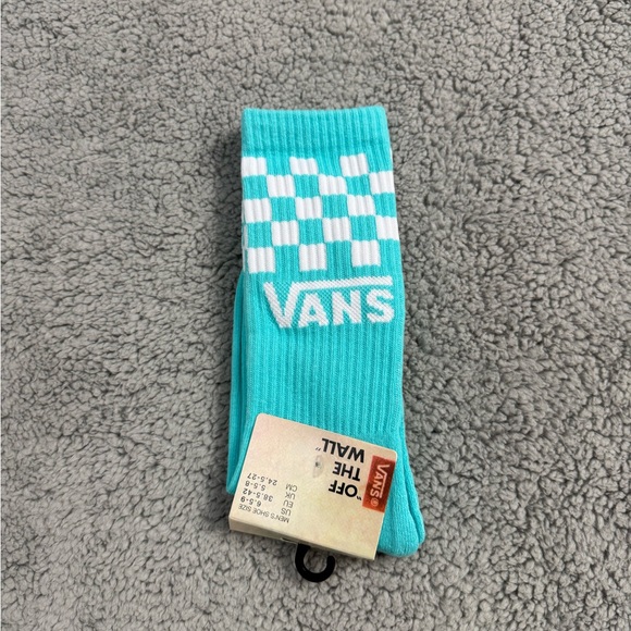 Vans | Underwear & Socks | Vans Checkered Drop V Crew Socks Mens Womens ...